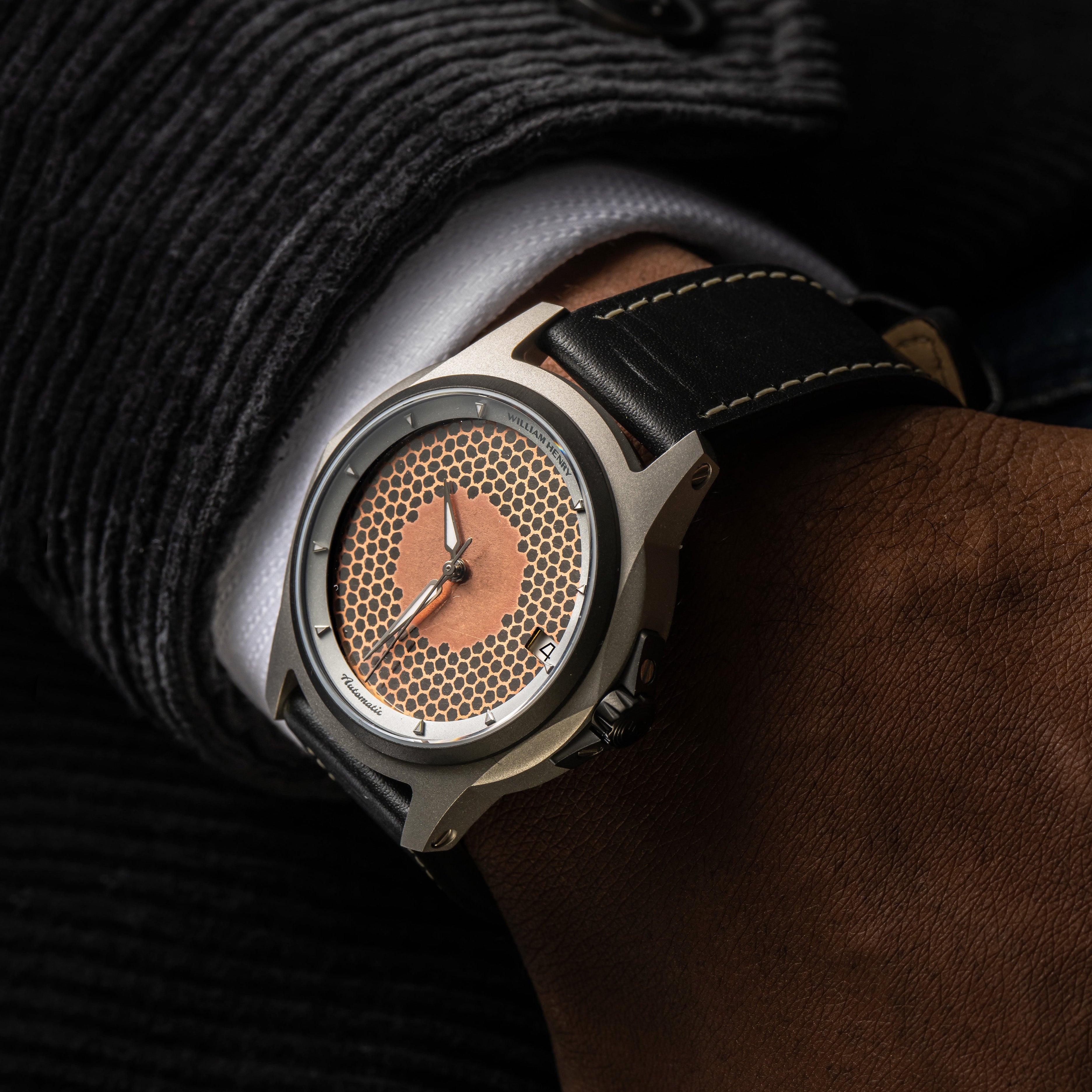 Watches by William Henry – Green Lake Gallery