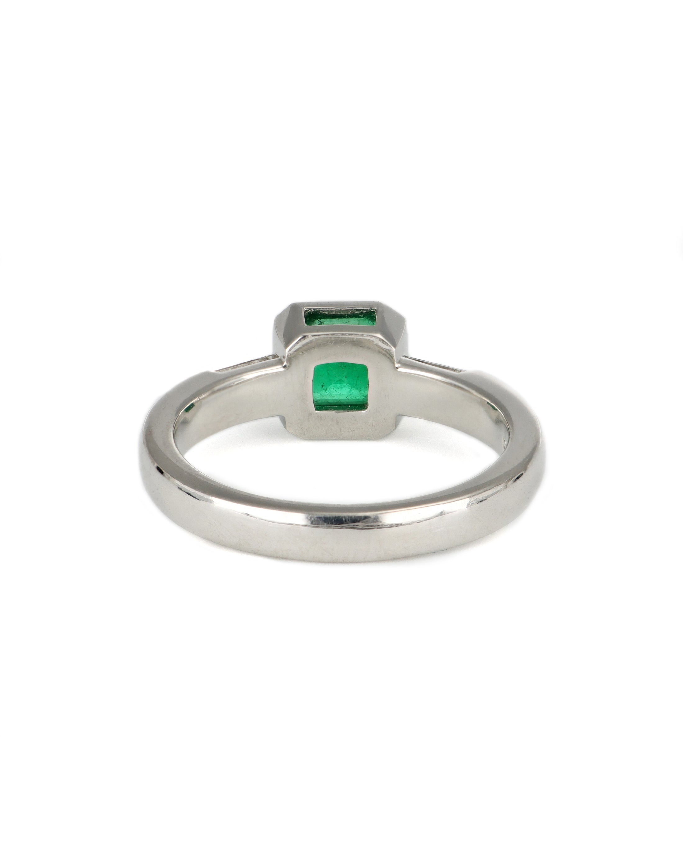 Asscher Emerald Ring – Green Lake Gallery