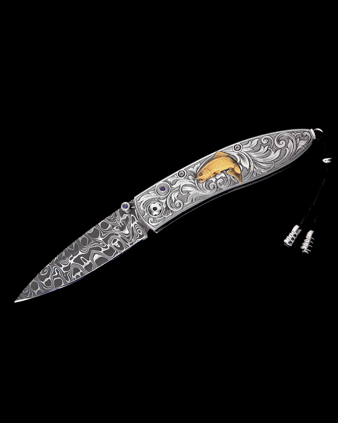 Trout & Fly Knife – Green Lake Gallery
