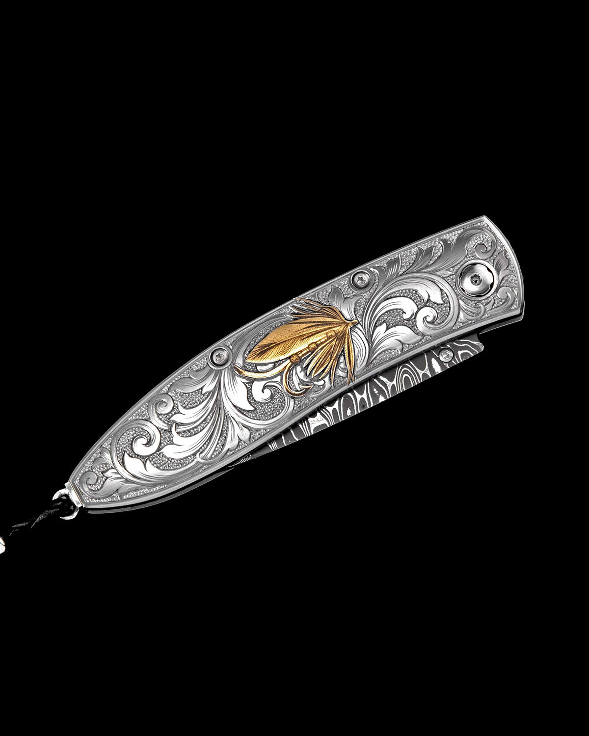 Trout & Fly Knife – Green Lake Gallery
