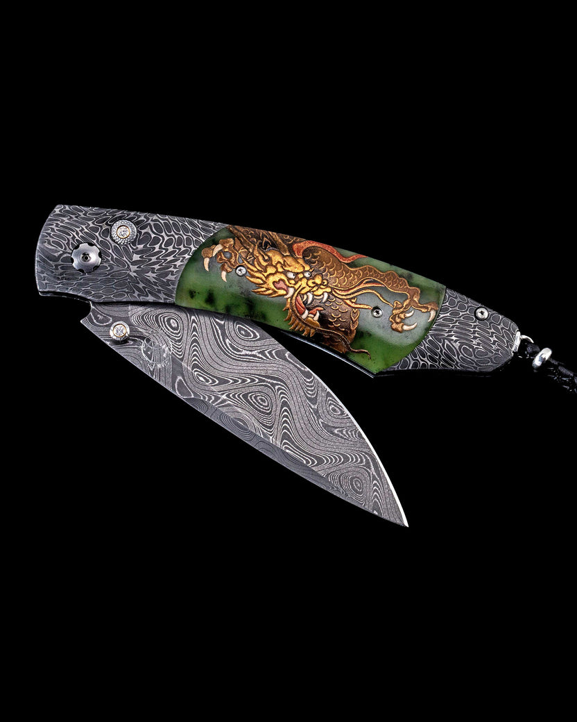 William Henry Collectible Knives | Luxury Pocket Knives Seattle – Green ...