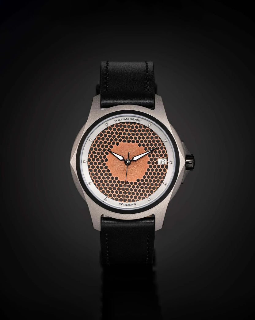 Watches by William Henry – Green Lake Gallery