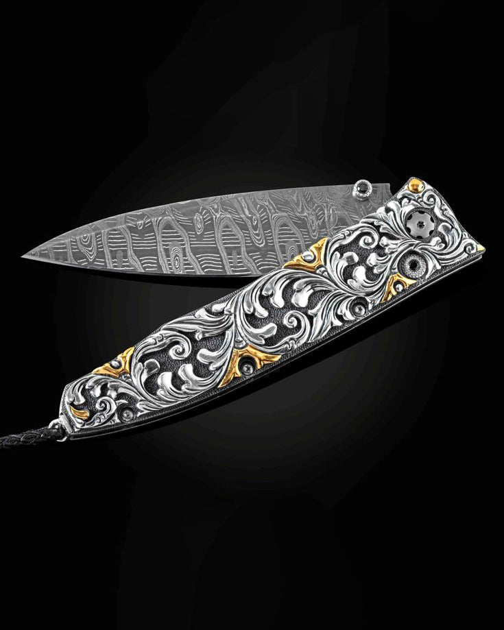 William Henry Collectible Knives | Luxury Pocket Knives Seattle – Green ...
