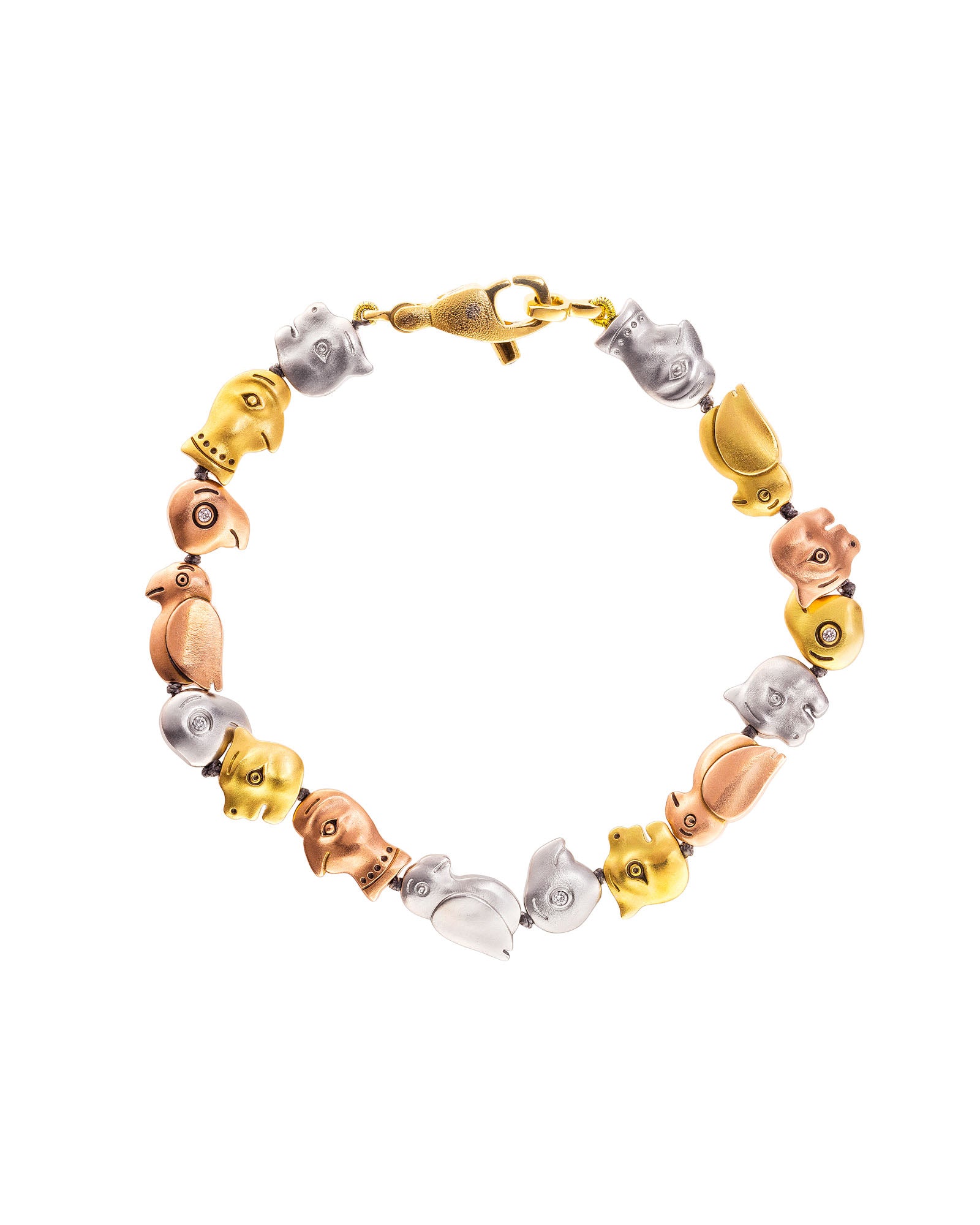 Fable Animals and Strange Characters Bracelet – Green Lake Gallery