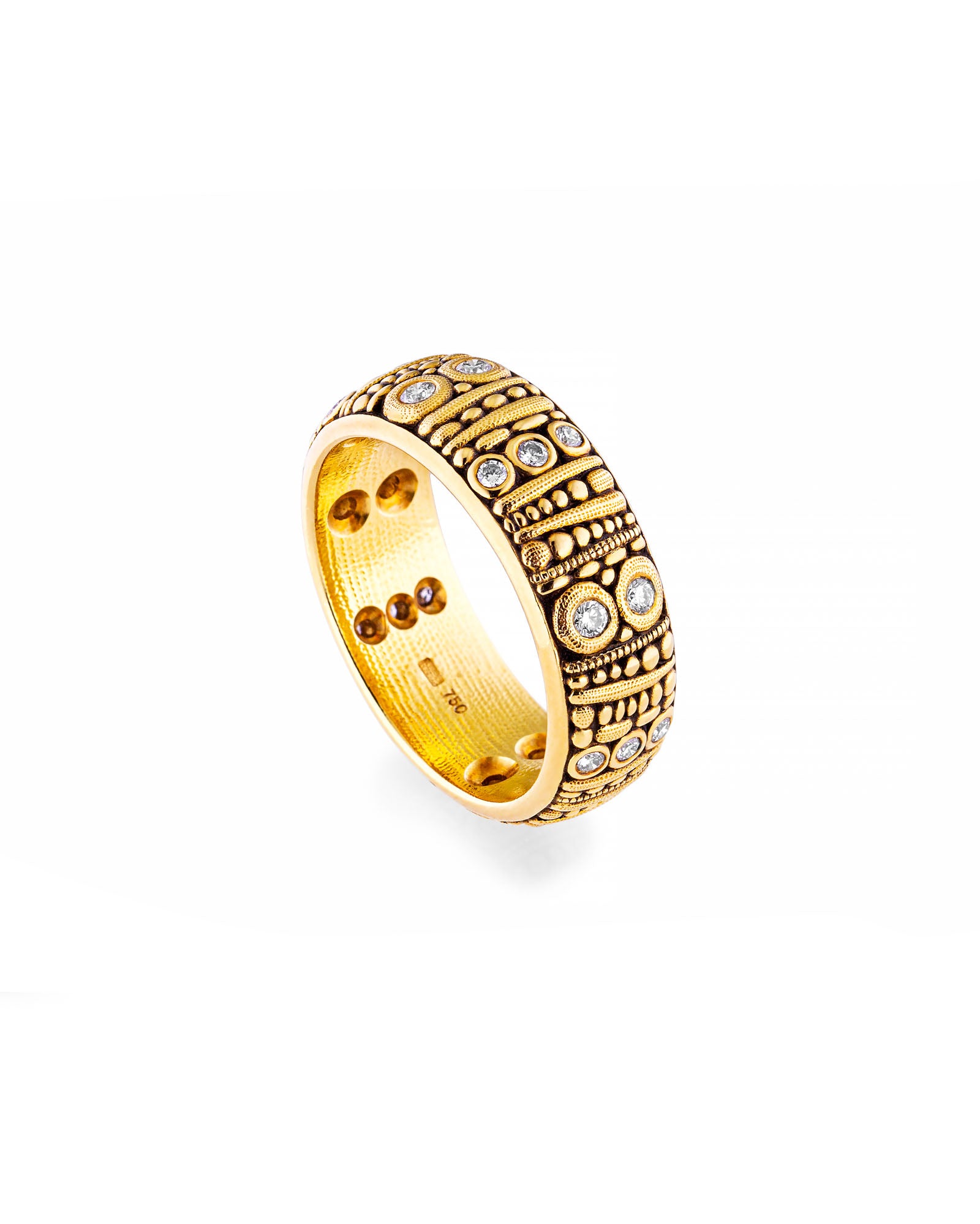 Carved Band – Green Lake Gallery