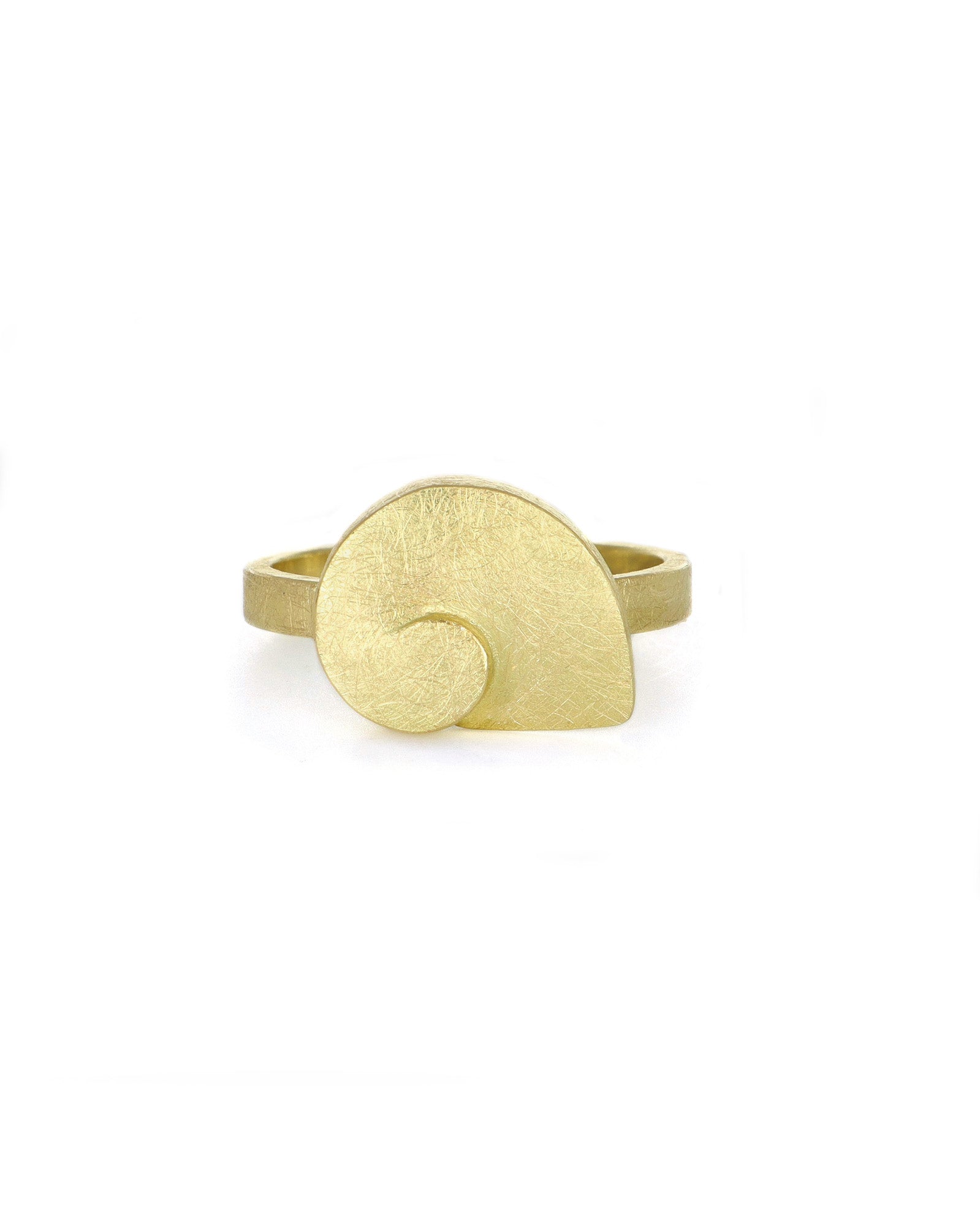 Gold Nautilus Band – Green Lake Gallery