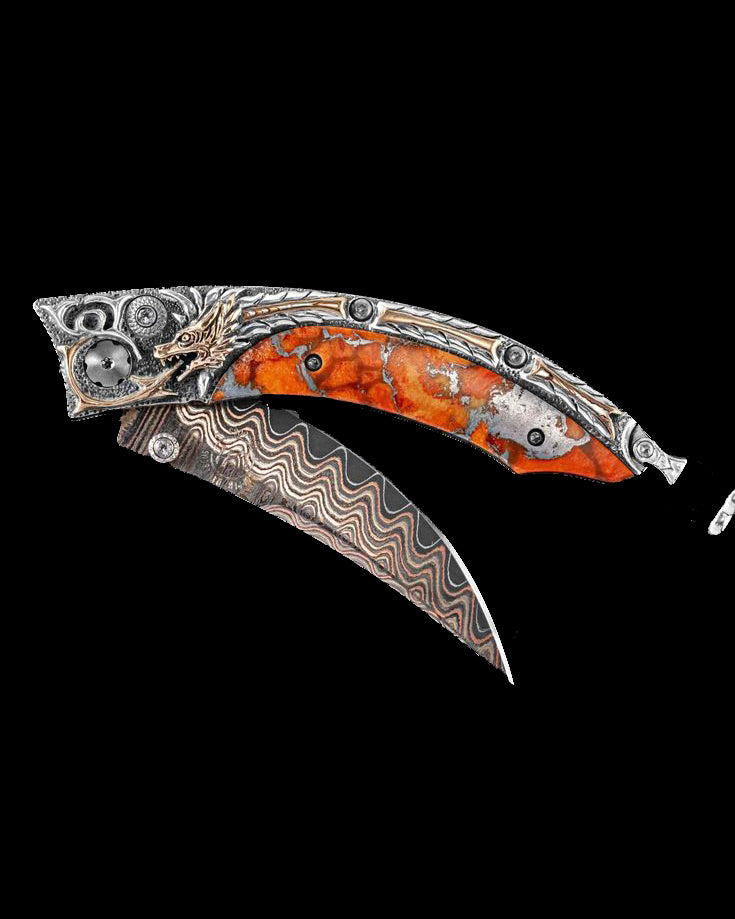 Dragon Skin Knife – Green Lake Gallery