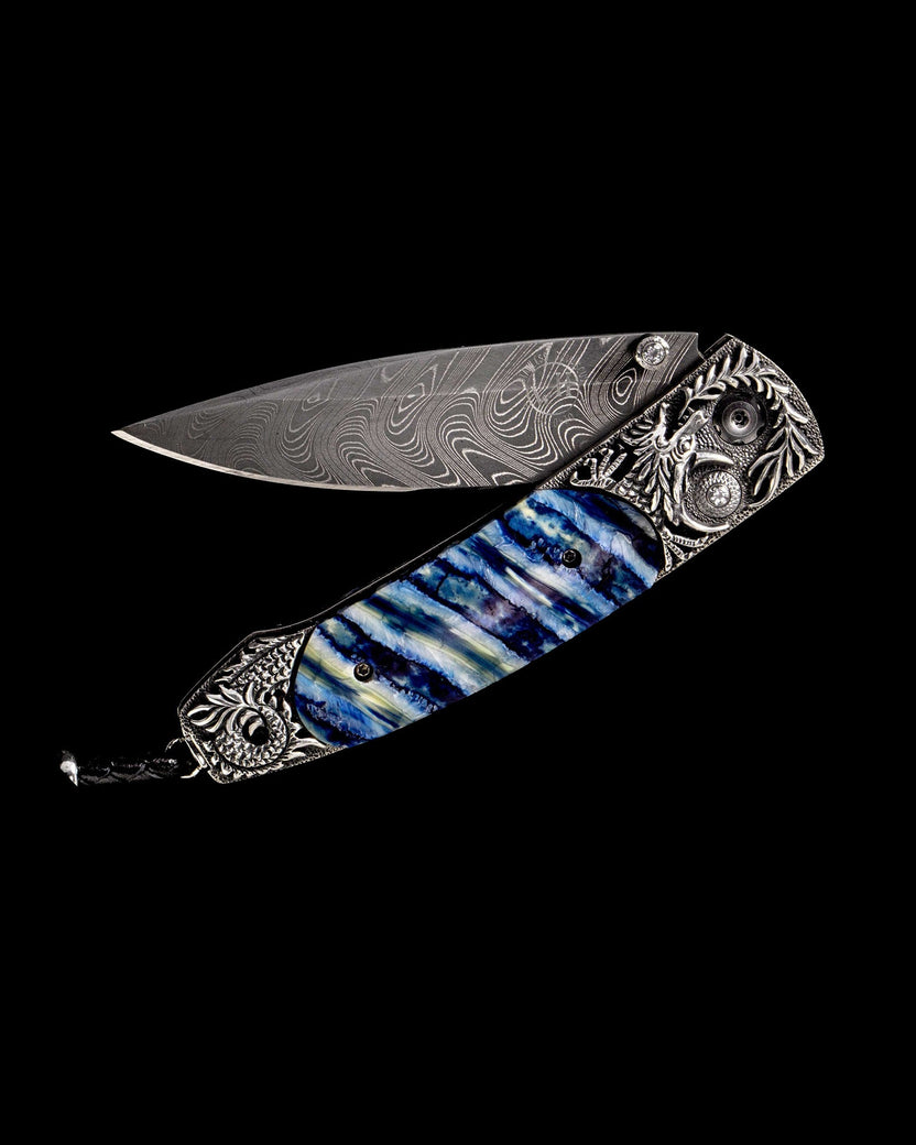 William Henry Collectible Knives | Luxury Pocket Knives Seattle – Green ...