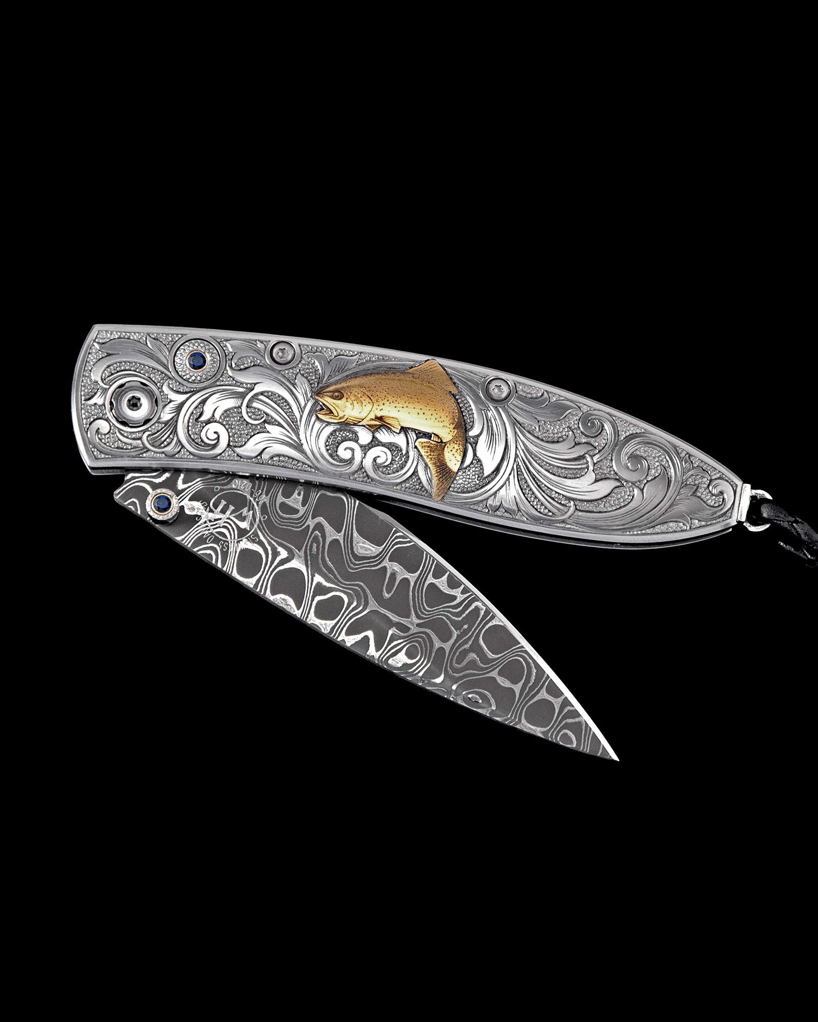 Trout & Fly Knife – Green Lake Gallery