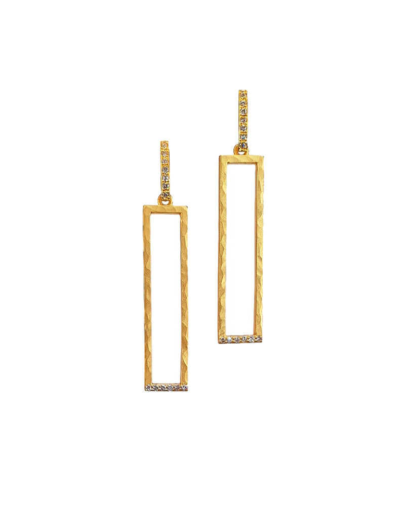 Rectangular Earrings – Green Lake Gallery