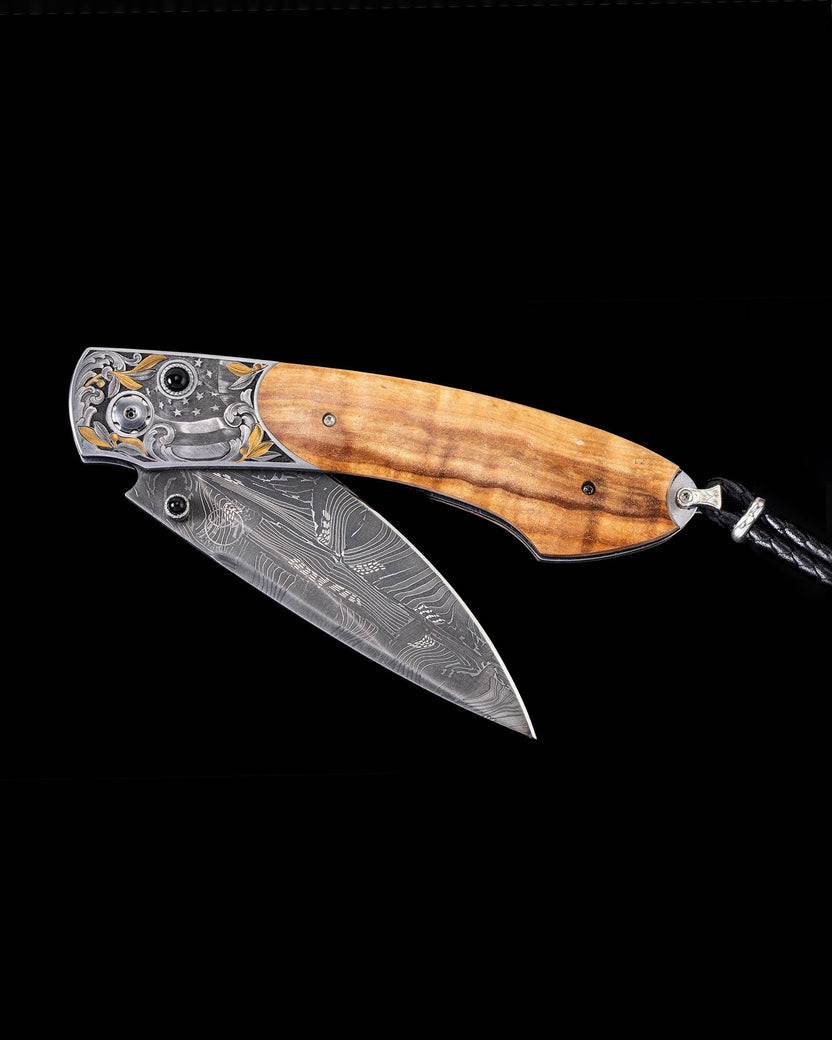 William Henry Collectible Knives | Luxury Pocket Knives Seattle – Green ...