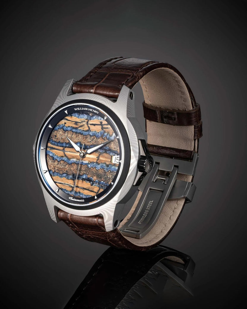 Watches by William Henry – Green Lake Gallery