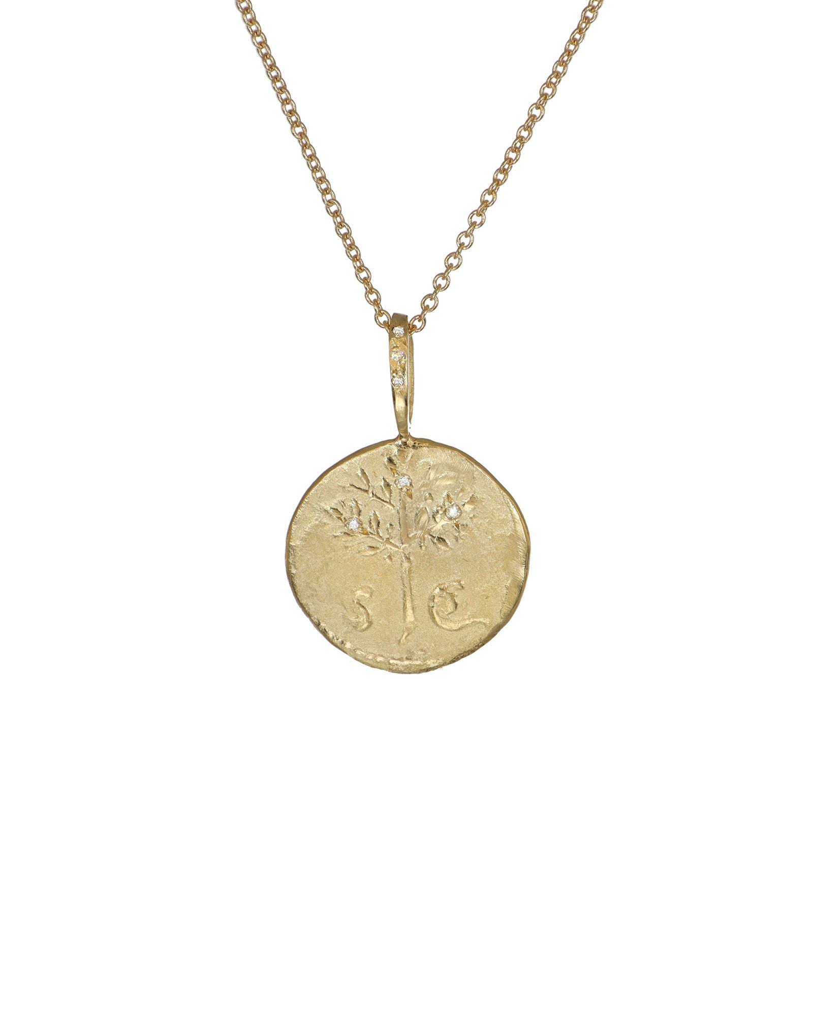 Olive Tree Necklace – Green Lake Gallery
