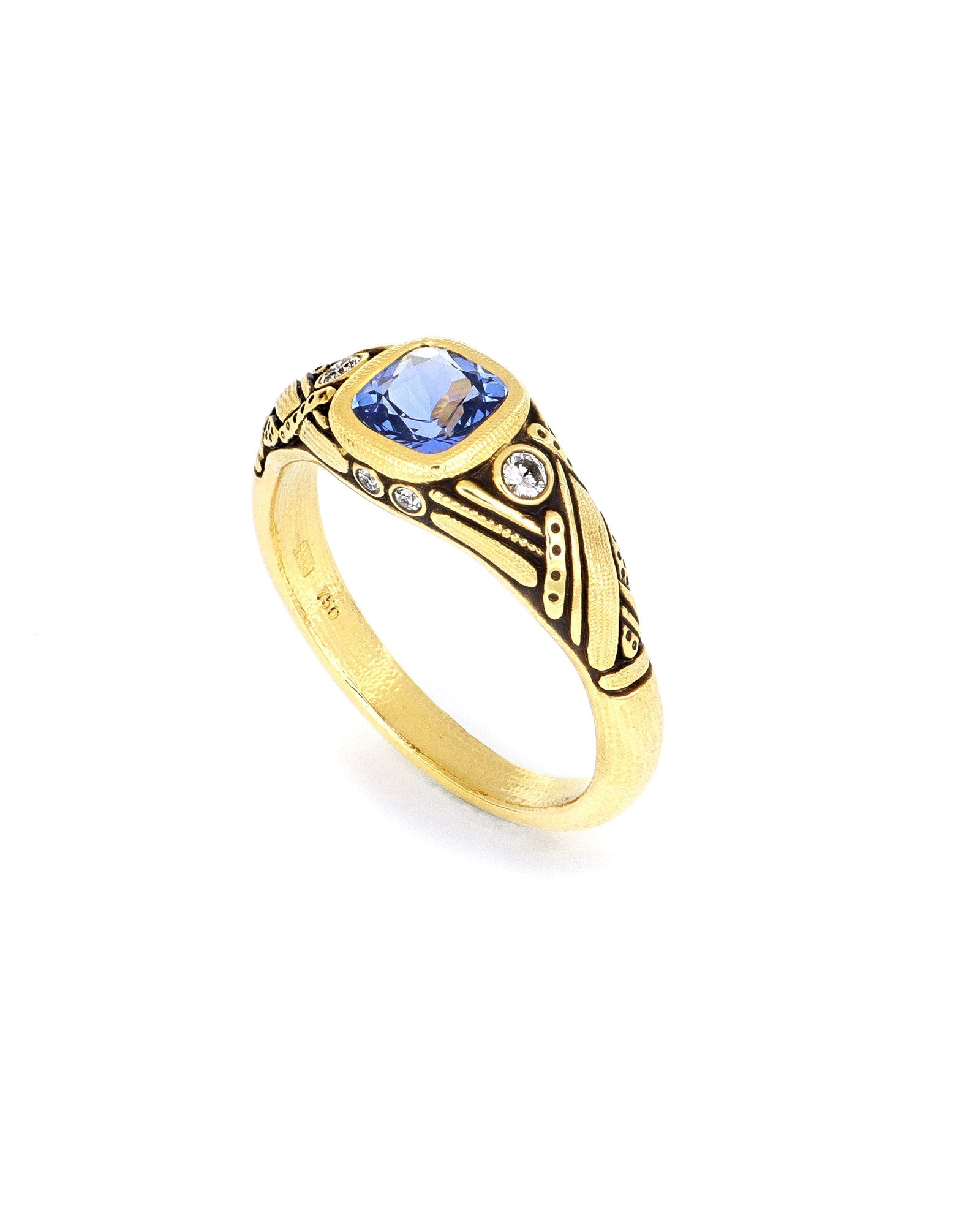 Reed Sapphire Ring – Green Lake Gallery